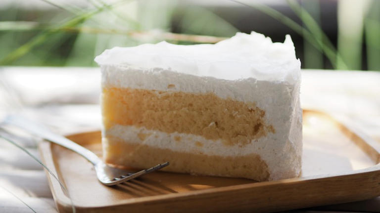 This forgotten vintage cake goes all the way back to the 1860s
