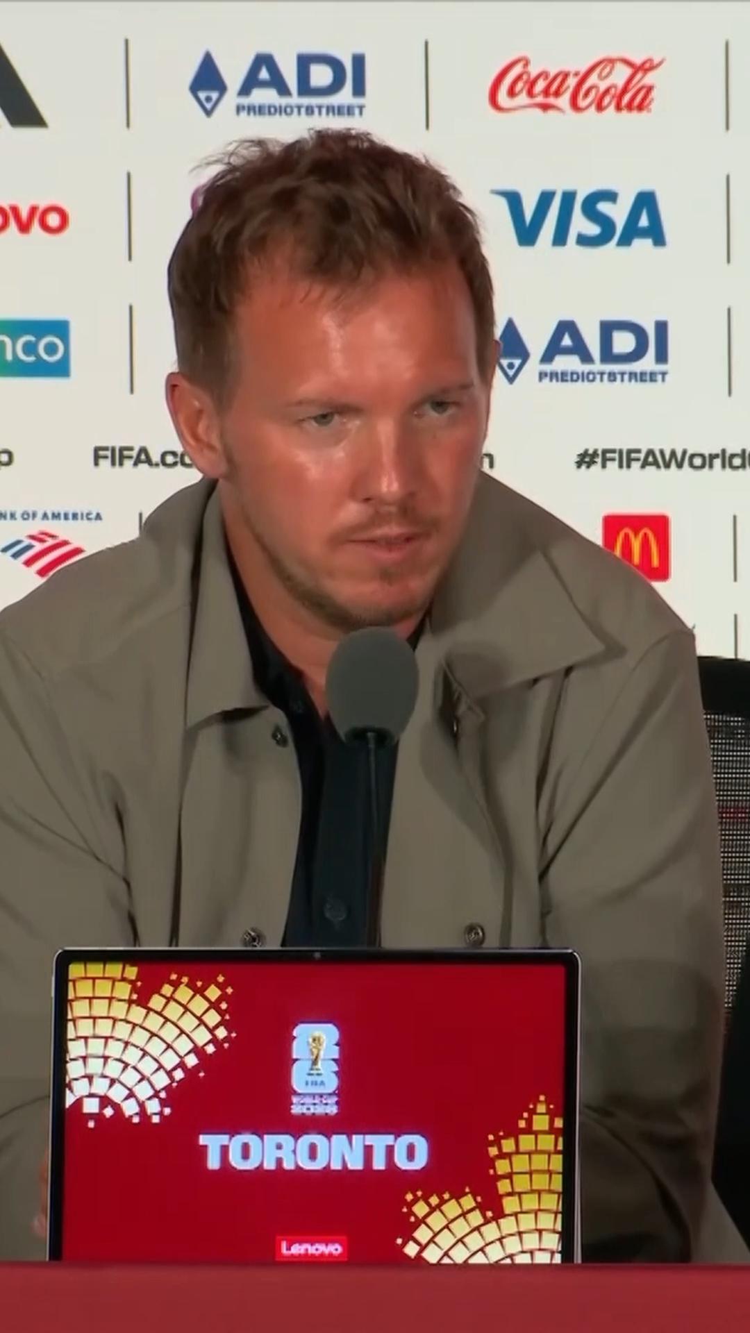 Vertical soccer WC26 Germany MD-1 presser