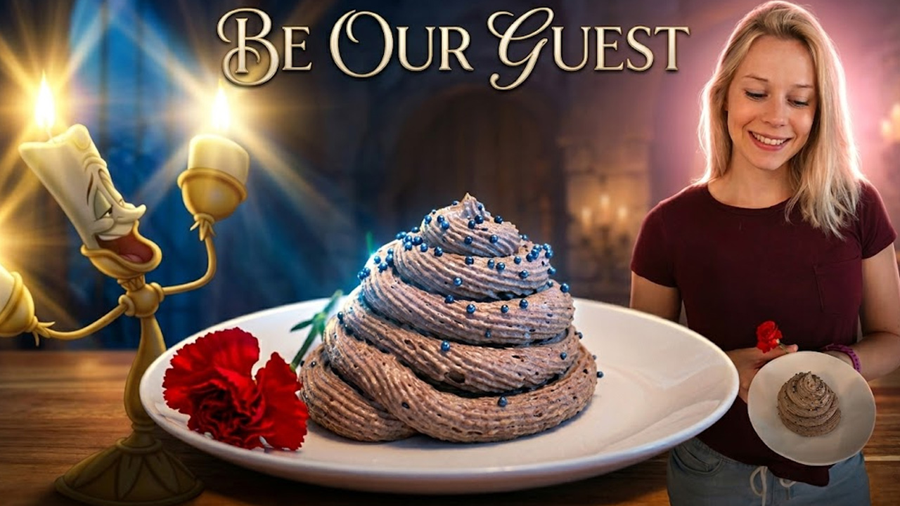 Beauty and the Beast grey stuff: Easy Disney-inspired dessert recipe