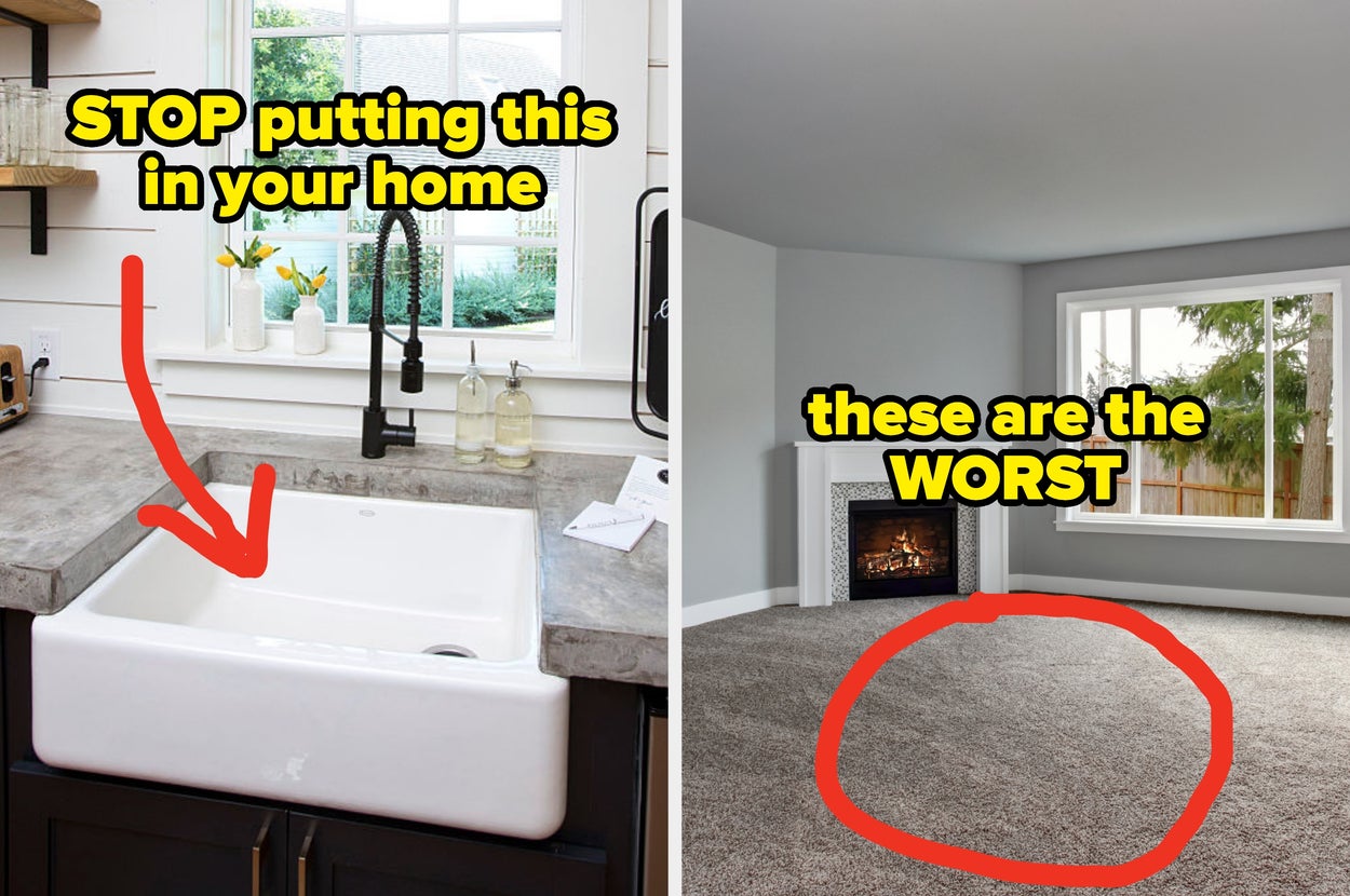 17 modern home design trends people deeply hate