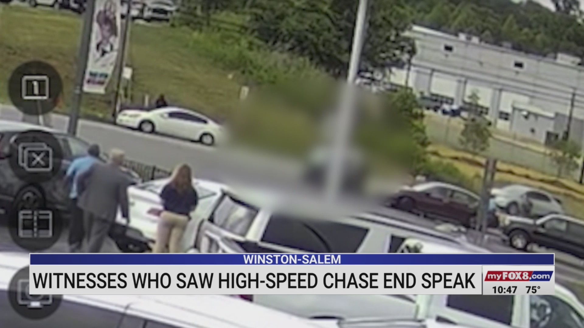 Witnesses of high-speed chase in Winston-Salem speak out