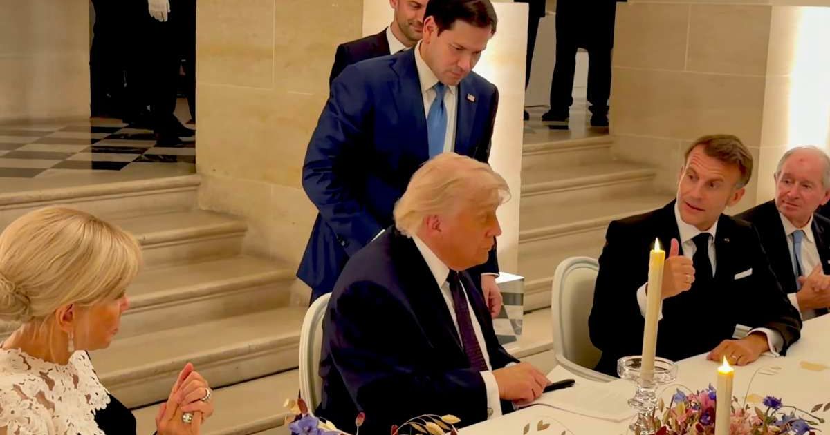 Trump reveals the one weakness Emmanuel Macron used to lure him to G7 ...