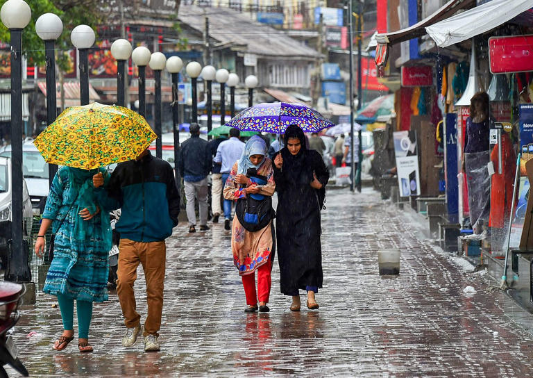 Srinagar diary: J&K faces growing water security concerns as rainfall ...
