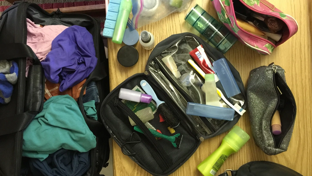 Efficient travel with packing cubes