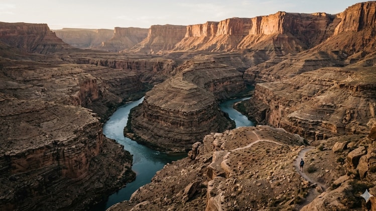 Business wisdom of the day: 'A river cuts through rock not because...'