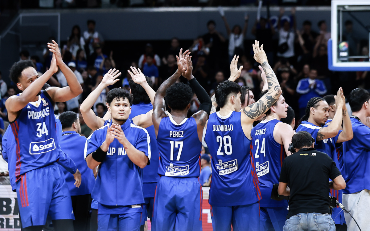 Gilas opens practice to fans as fitting send off