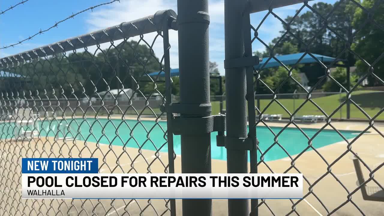 Walhalla public pool remains closed halfway through summer