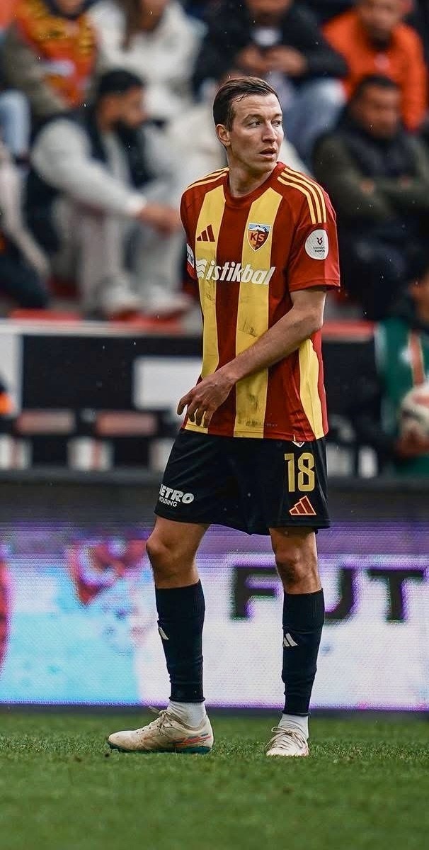 Kayserispor’dan Makarov açıklaması: "Makarov ile sözleşmemiz bitti ...