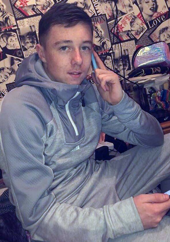 Teens' chilling last text to mum before he was dismembered in gangland ...