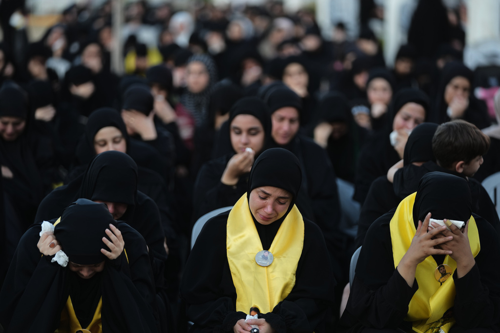 Tyre in southern Lebanon marks Muharram holy month after destruction ...