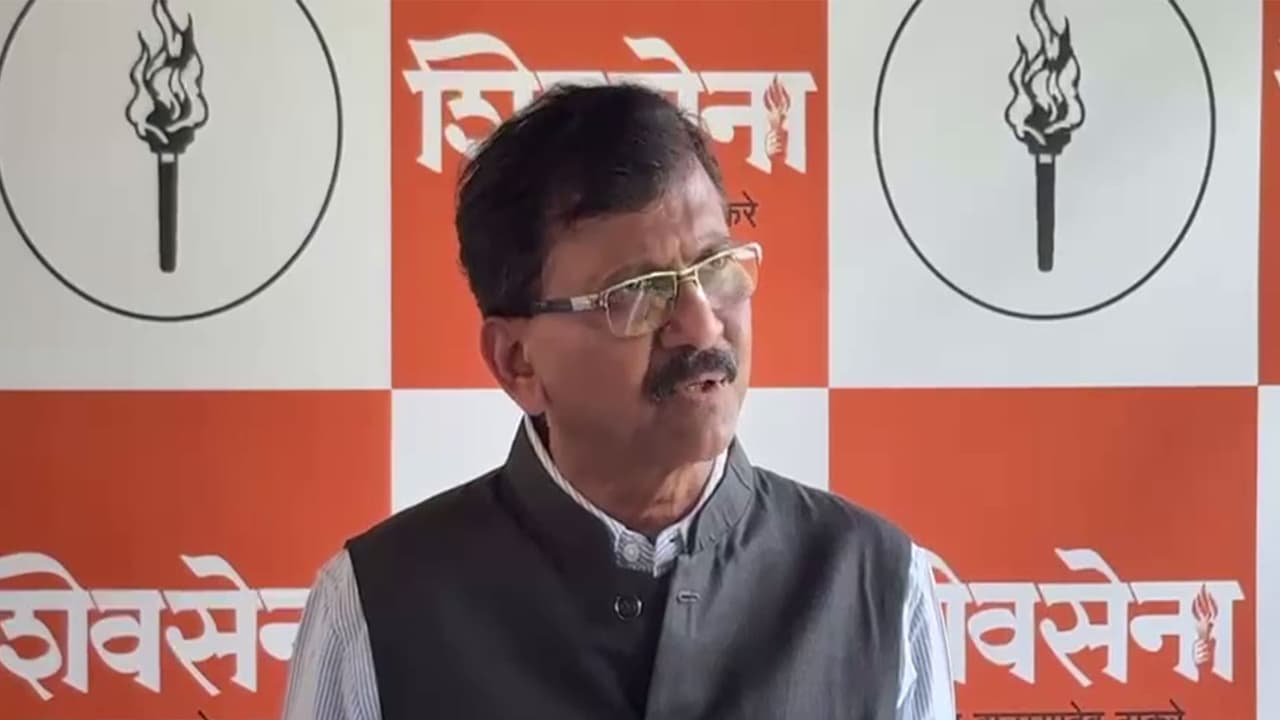 Shinde camp is Amit Shah's 'test-tube baby', says Sanjay Raut