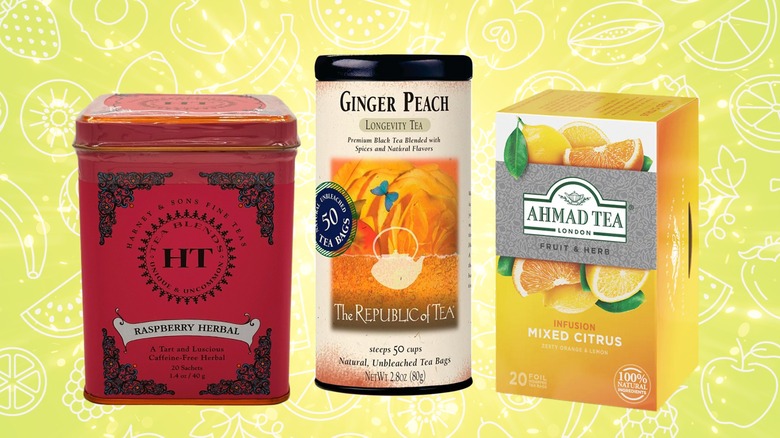13 best tea brands for those who prefer fruity flavors