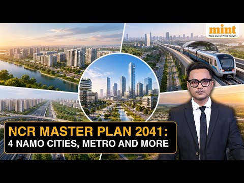 Delhi NCRs Development Plan 2041 Four New Namo Cities Planned As ...