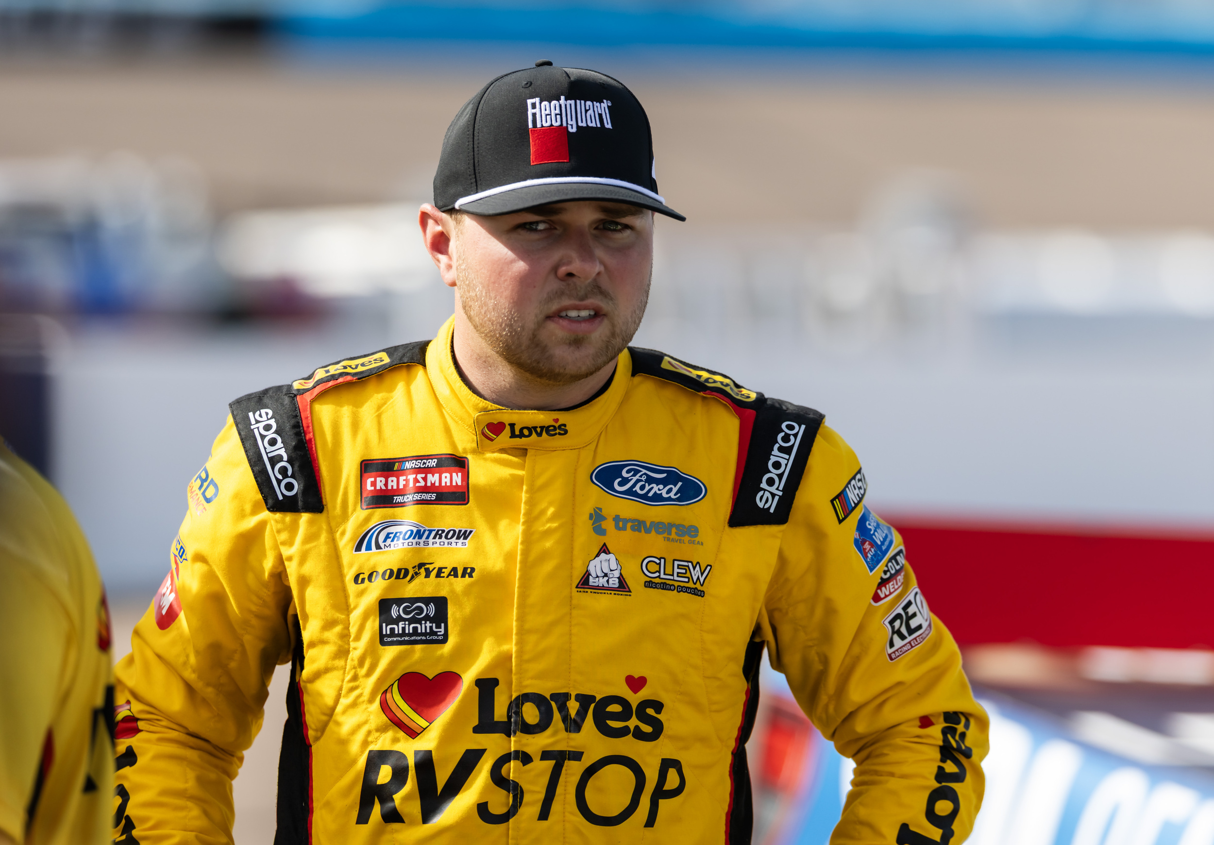 Layne Riggs wins wild NASCAR Truck Series race at Coronado