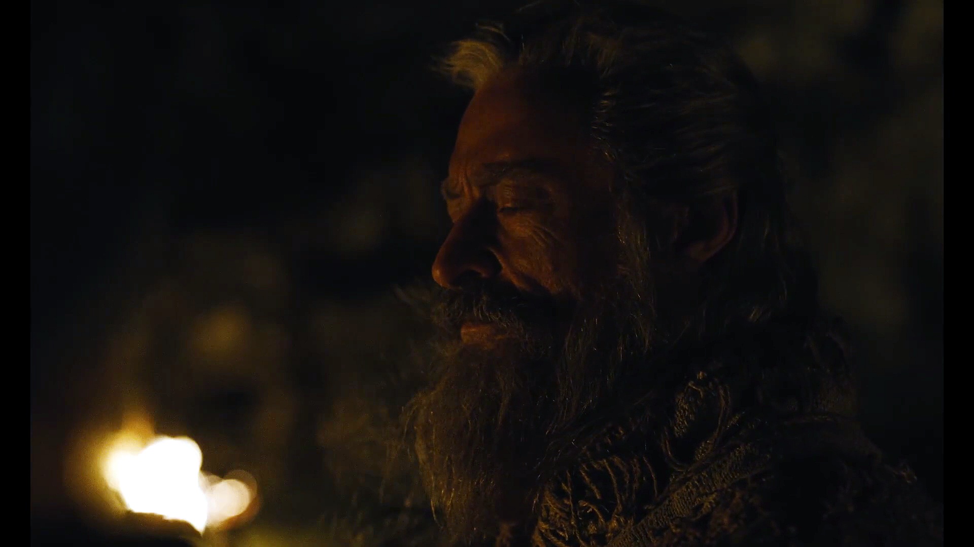 The death of Robin Hood movie clip - Fireside