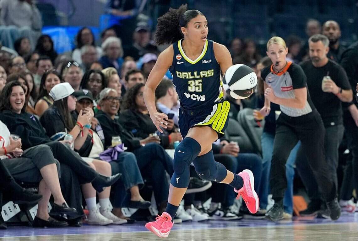 Azzi Fudd announces she will join Project B, a new women's basketball ...