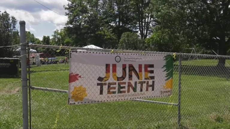 Advocates discuss equality during Juneteenth celebration in ...