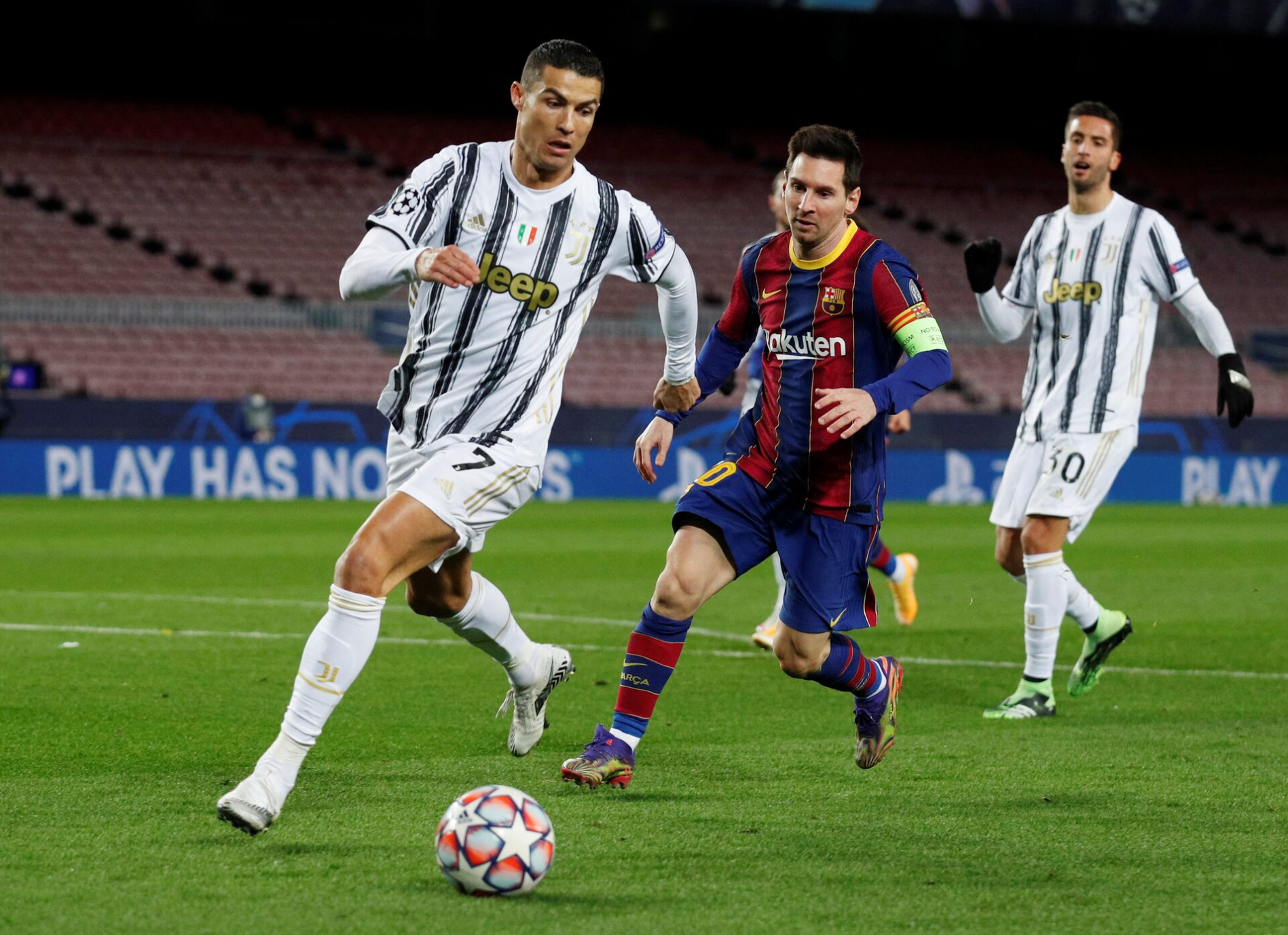 Ai thích Messi, ai thích Ronaldo?