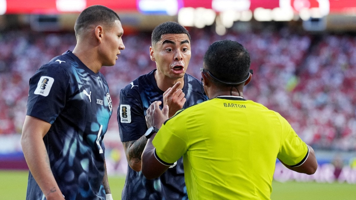 Why was Miguel Almiron sent off against Turkiye? New FIFA rule makes ...