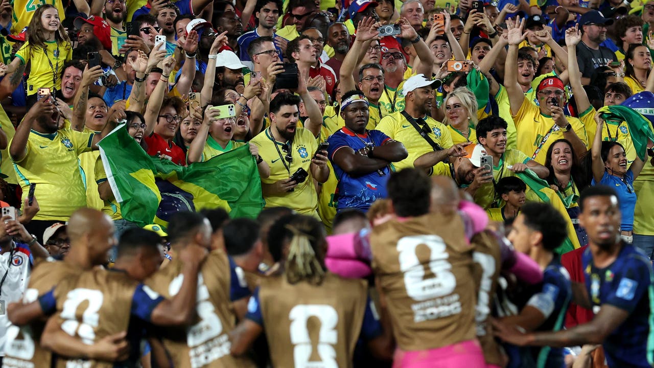 South Philly turns into South America as Brazil, Haiti fans celebrate ...