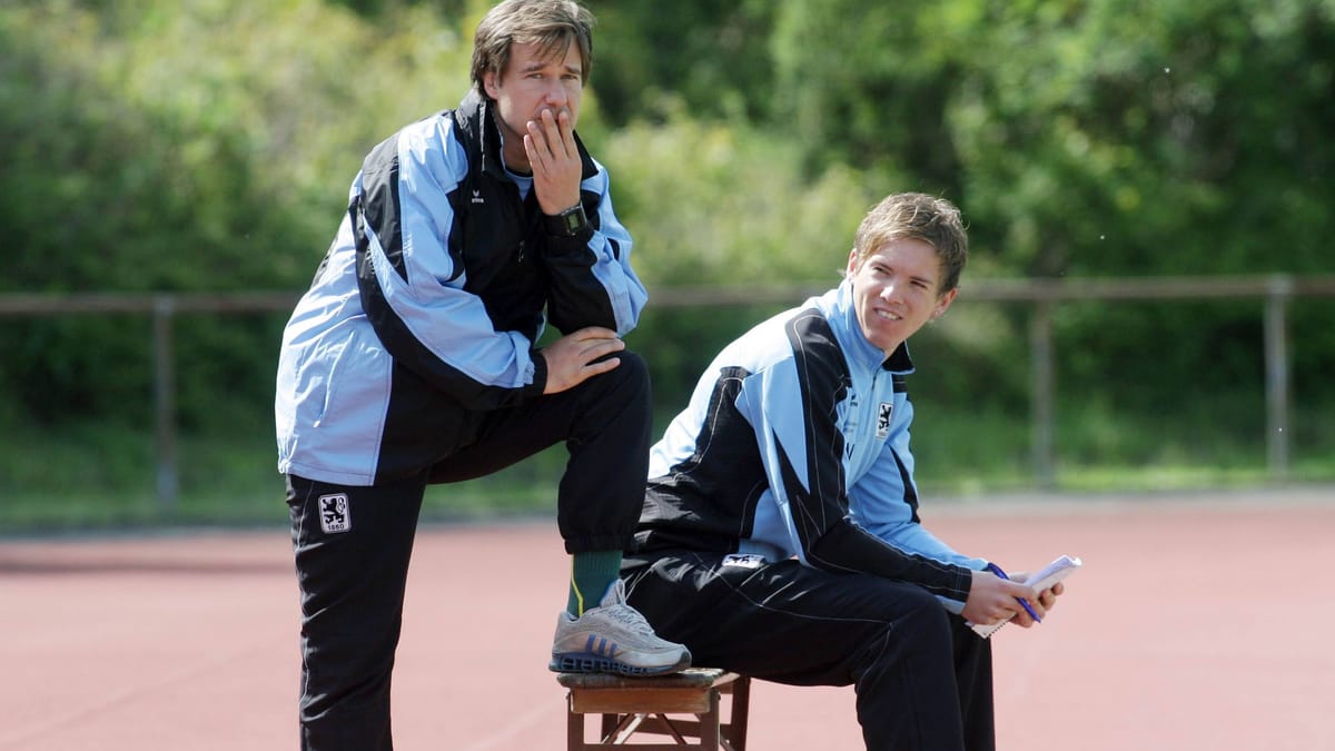 Julian Nagelsmann: Wie 1860 sein Leben veränderte
