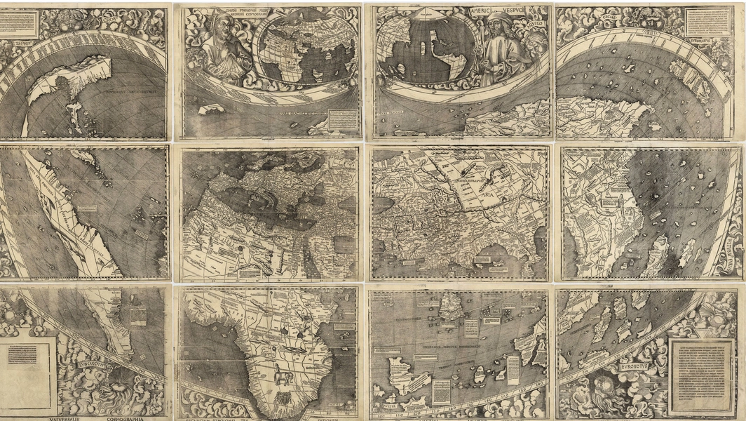 7 maps offering unique views of the world