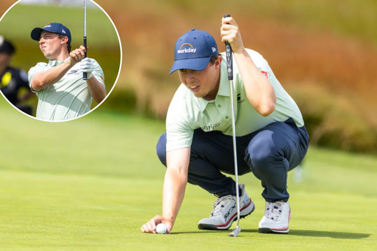 Matt Fitzpatrick up for the Shinnecock challenge as he tries to make US ...