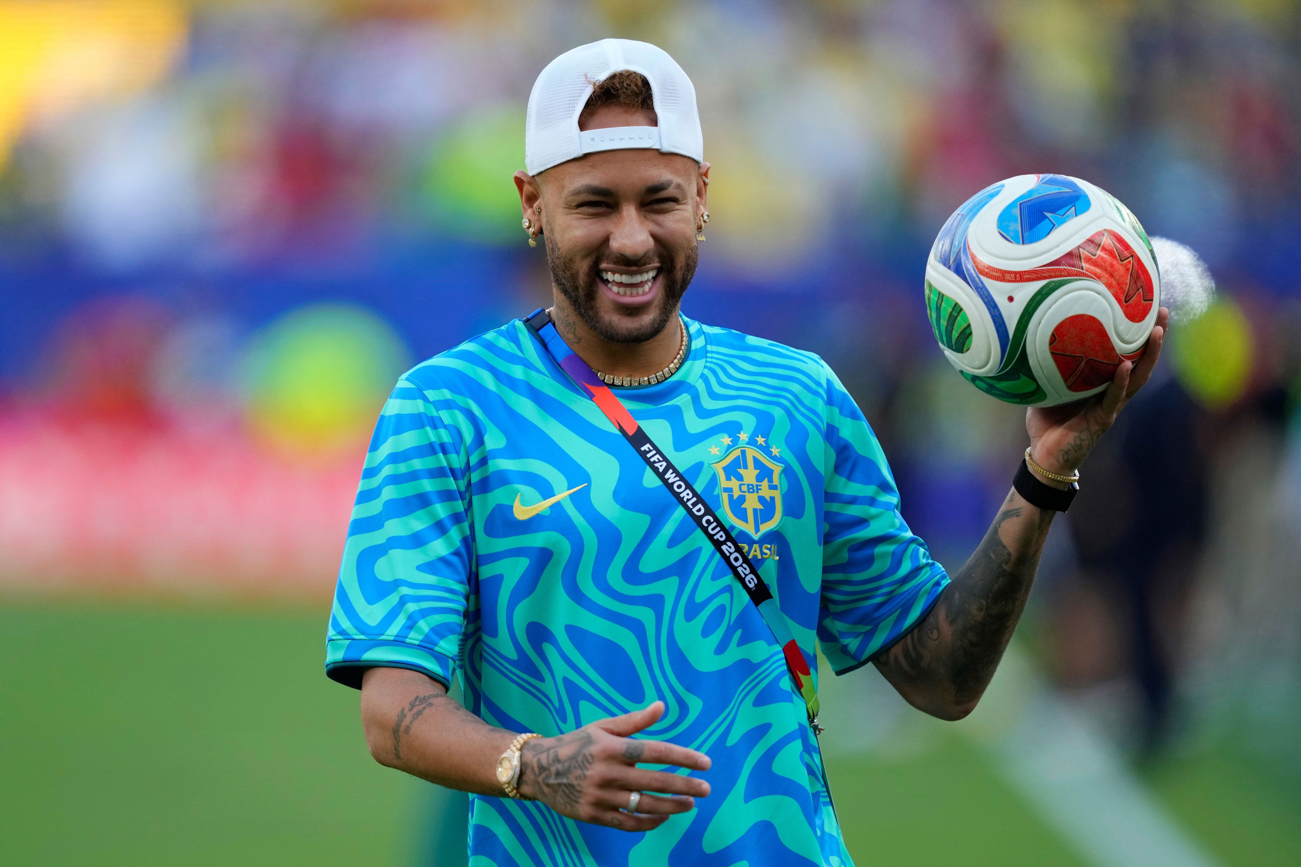 Neymar expected to return from right calf injury and play for Brazil in ...