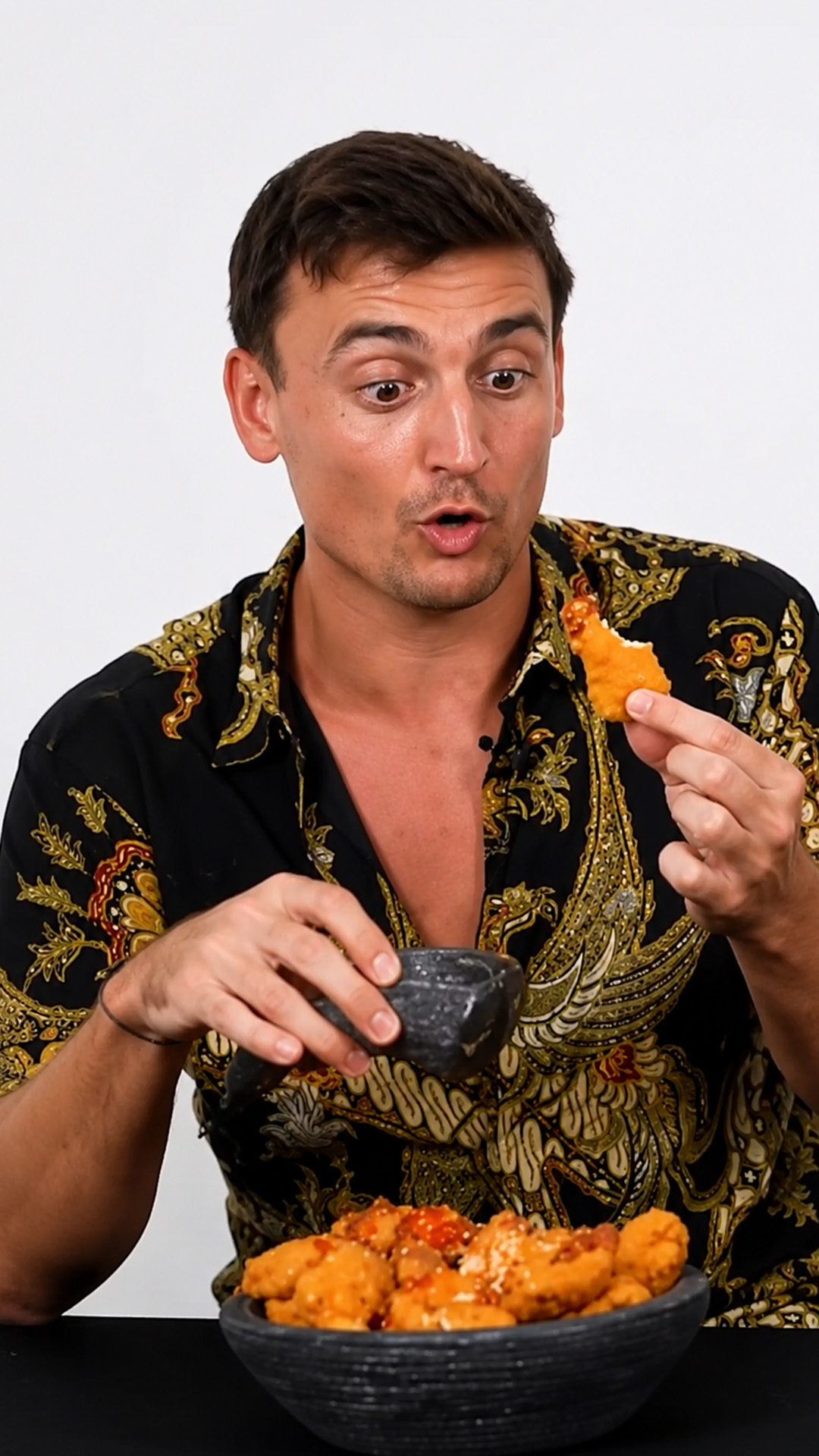 A familiar snack gets an Indonesian twist