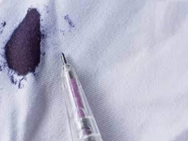 Ink stains on clothes: No need to throw away your shirt; these things ...