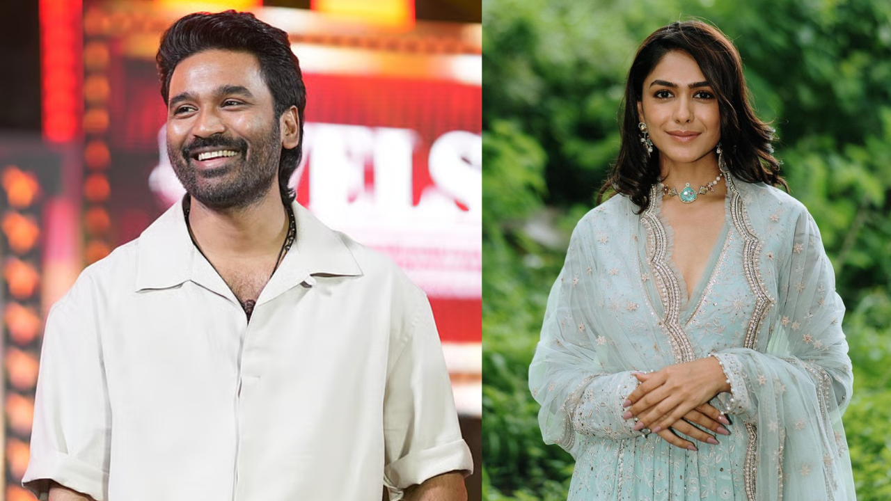 Dhanush-Mrunal Thakur love story ends? Couple reportedly splits after ...