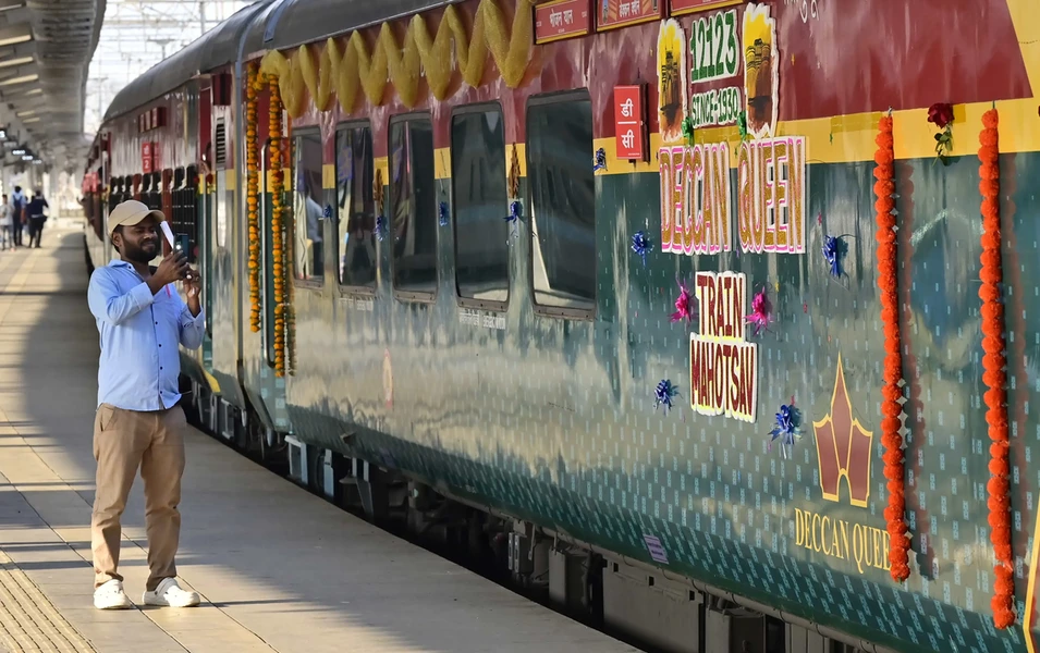 India's scenic train routes and historic hubs draw travellers