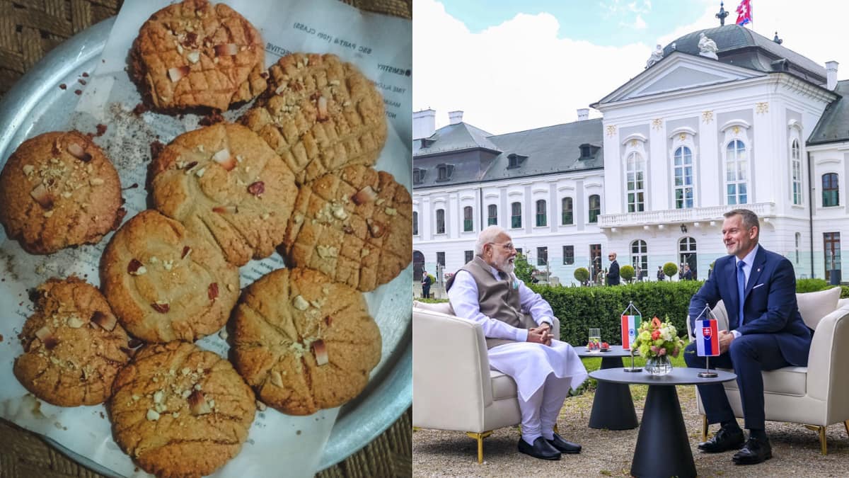 PM Modi’s gift to Slovakia prez puts Bihar’s famous thekua in limelight ...
