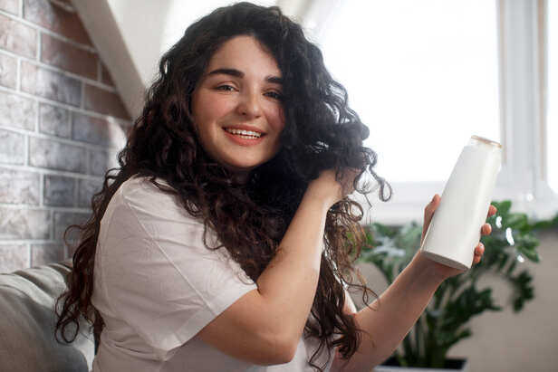 What are people with great hair doing differently every morning?