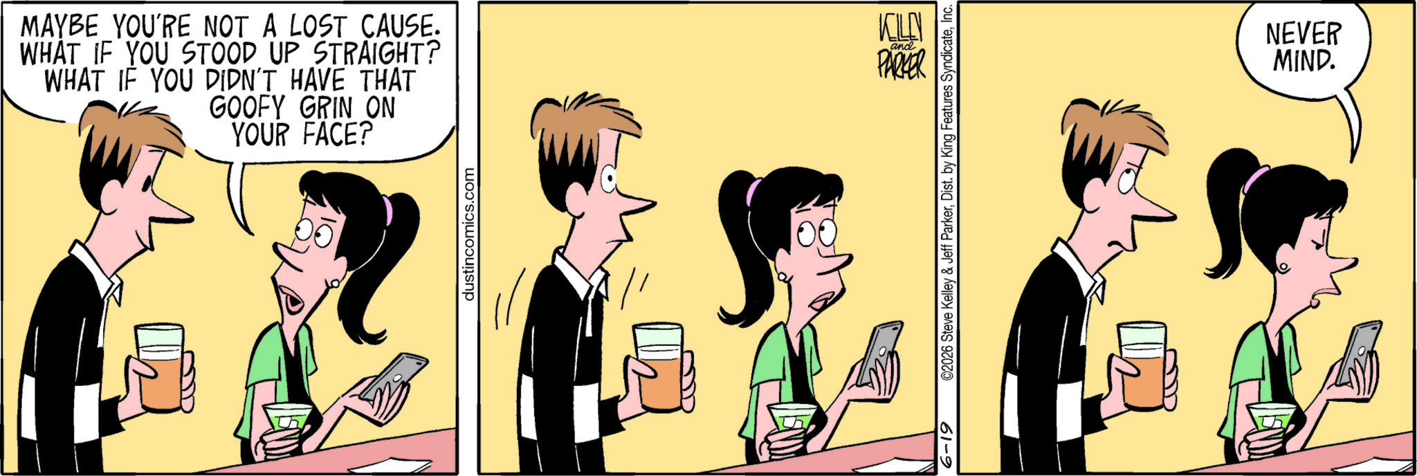 Dustin by Steve Kelley and Jeff Parker