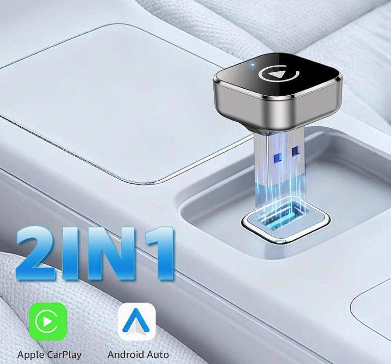 Le dongle CarPlay sans fil à 30 € : l'essentiel sans se ruiner