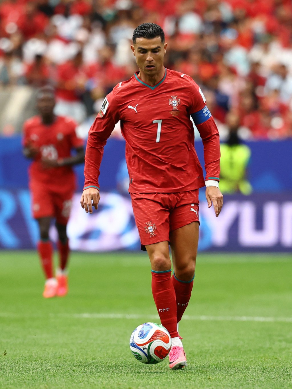 Cristiano Ronaldo’s sister Katia declares Brazil allegiance after ...