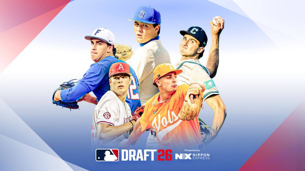 2026 MLB draft combine: Schedule, top ranked players and more