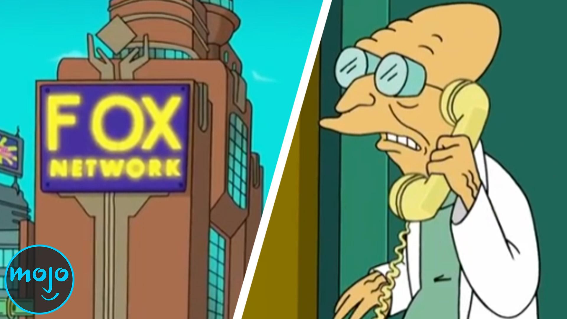 Top 10 times TV shows made fun of their own network