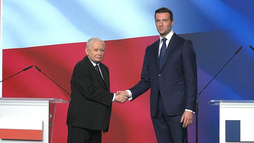 French presidential frontrunner Jordan Bardella vows to win 2027 polls ...