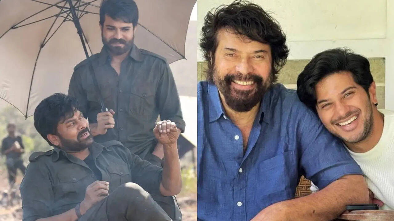 Father’s Day 2026: Ram Charan to Dulquer Salmaan — 7 South Indian ...
