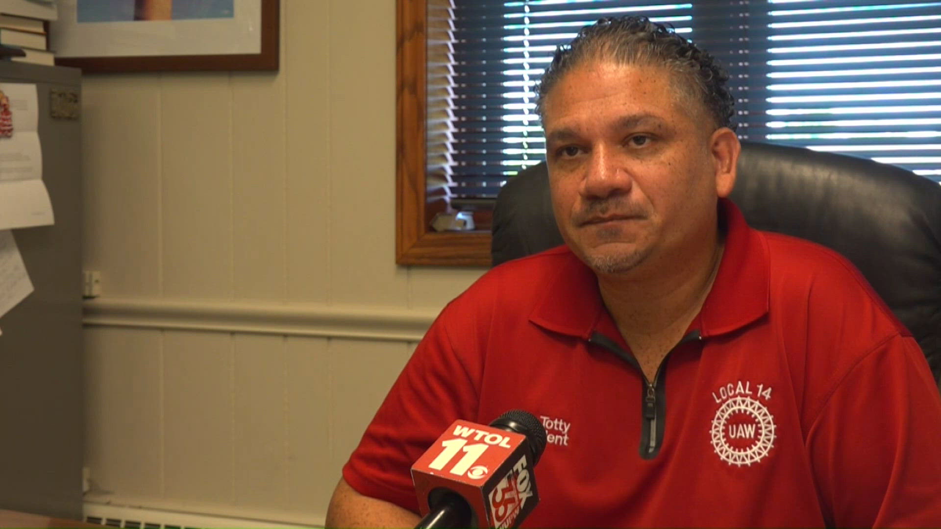Tony Totty talks nomination for national UAW vice president