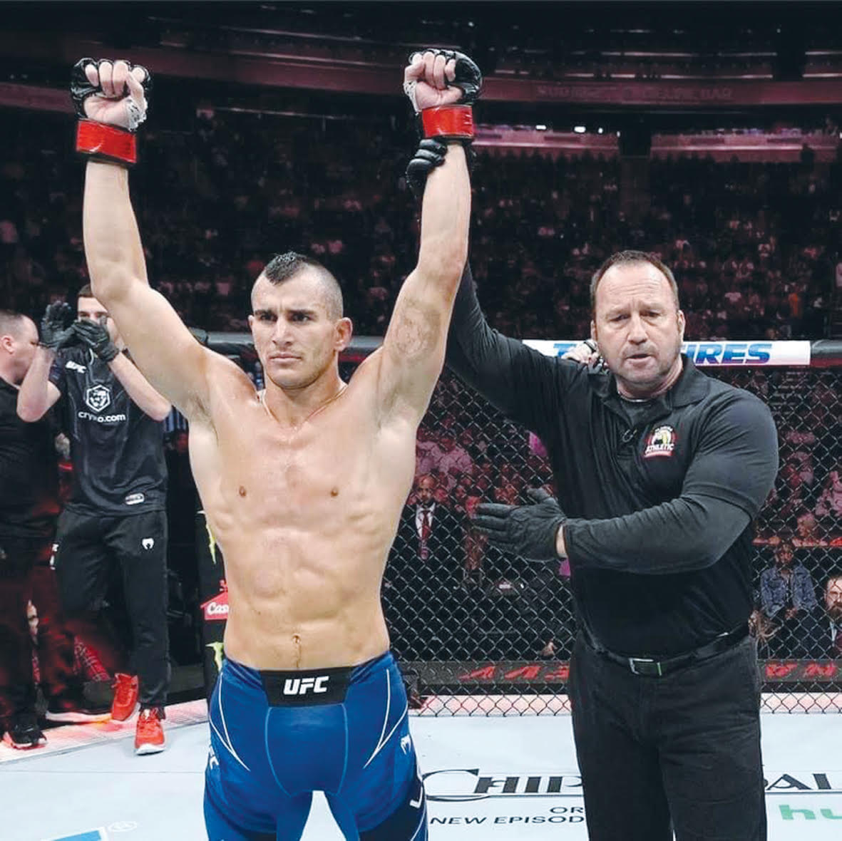 'It's a wake-up call': MMA fighter Natan Levy teaches Jews to defend ...