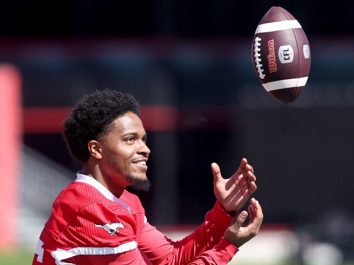 Stampeders' Dedrick Mills chasing another CFL rushing crown