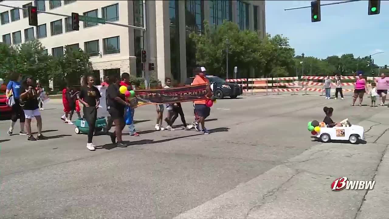 Topeka kicks off Juneteenth with annual parade downtown