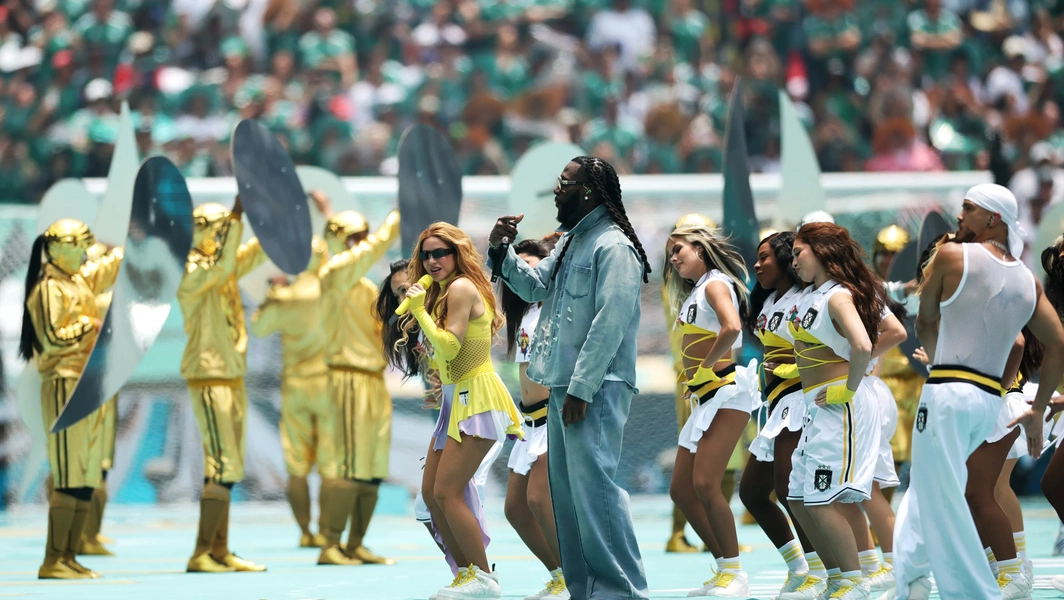 Celebrities pack 2026 World Cup stands across North America
