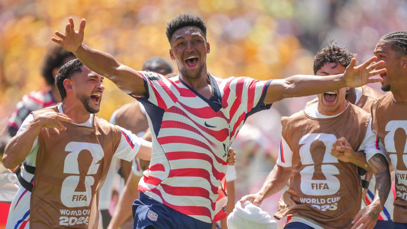 Alex Freeman goal for US 'full-circle family' moment with dad