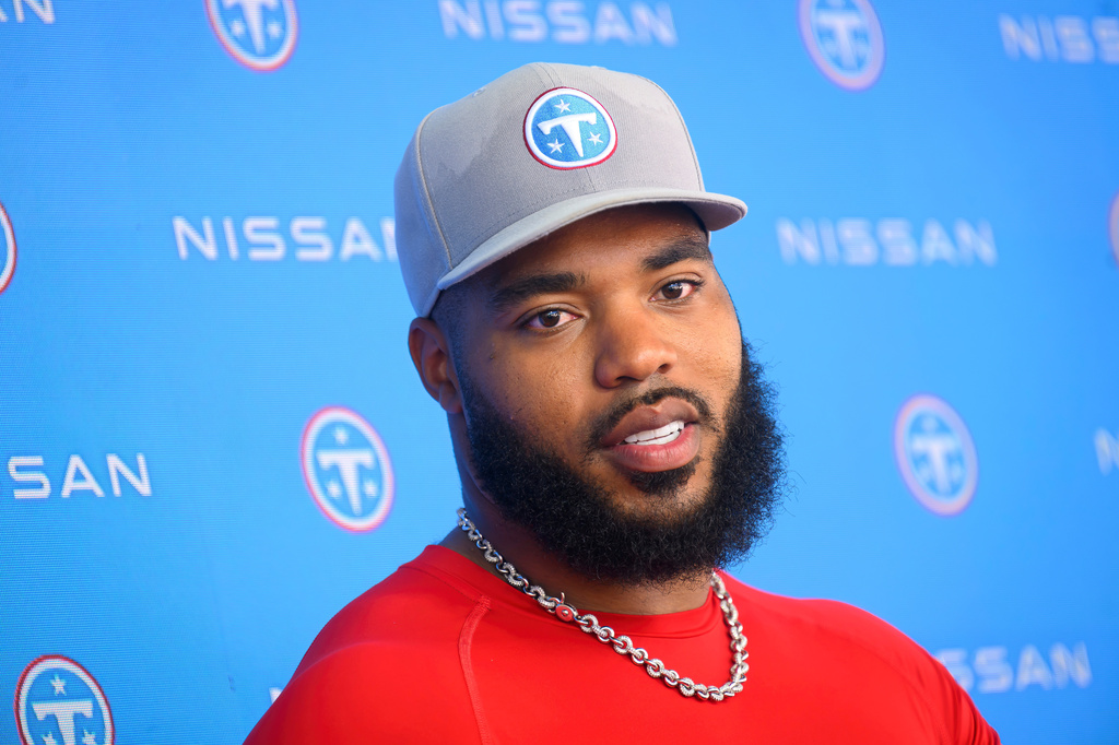 Jeffery Simmons capitaliza gran temporada al firmar contrato récord de ...