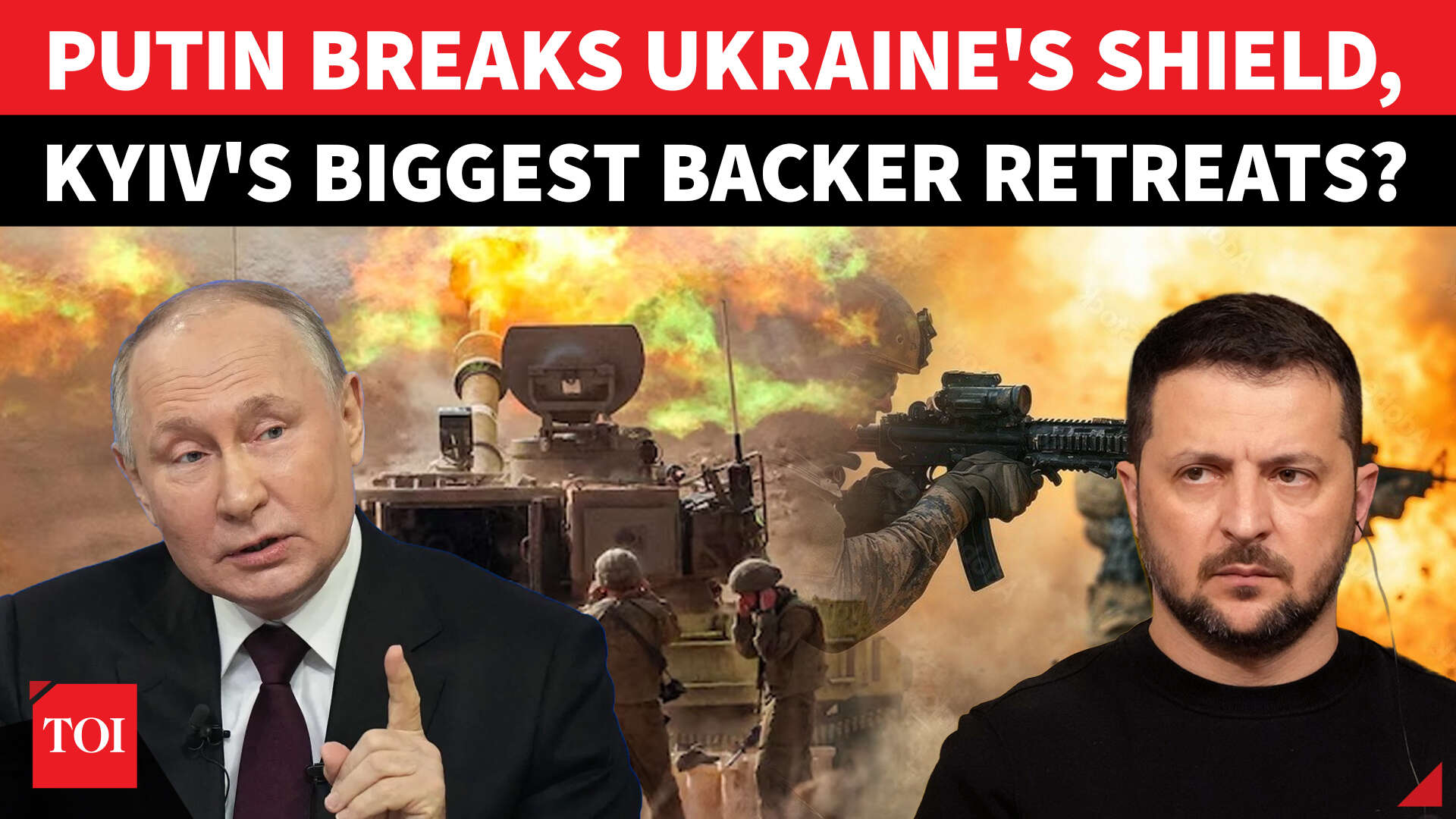 Putin's revenge working, Ukraine's biggest backer suddenly refuses to ...