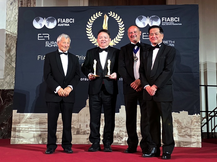 The Mansions ParkCity Hanoi thắng lớn tại FIABCI 2026